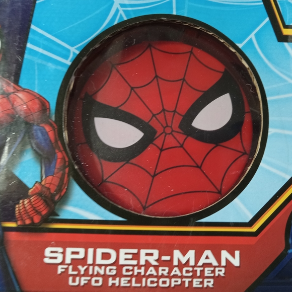 Toys | Spiderman Flying Character Ufo Helicopter | Poshmark